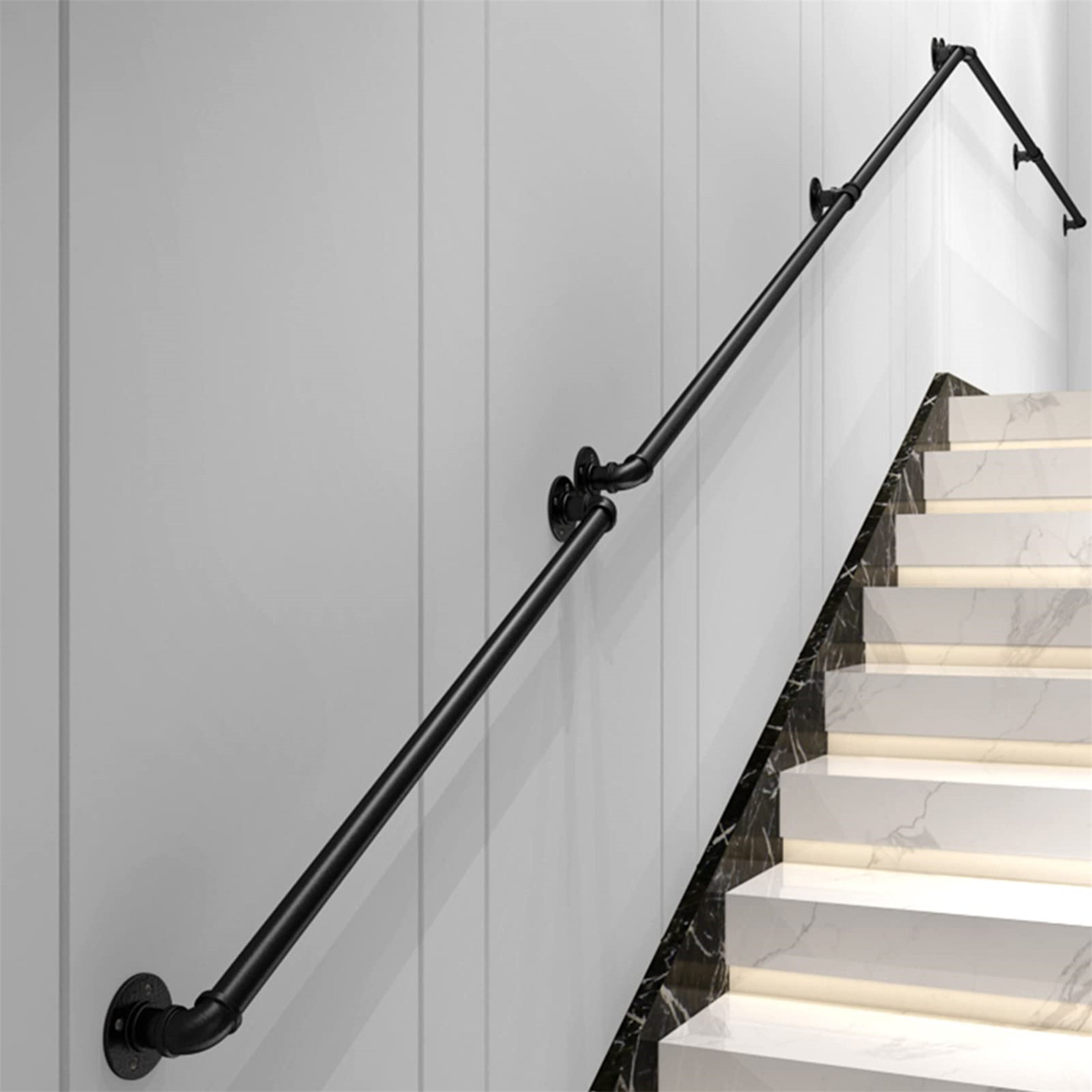 YNV 8Ft Balustrade Wall Mounted Stair Railing - Wayfair Canada