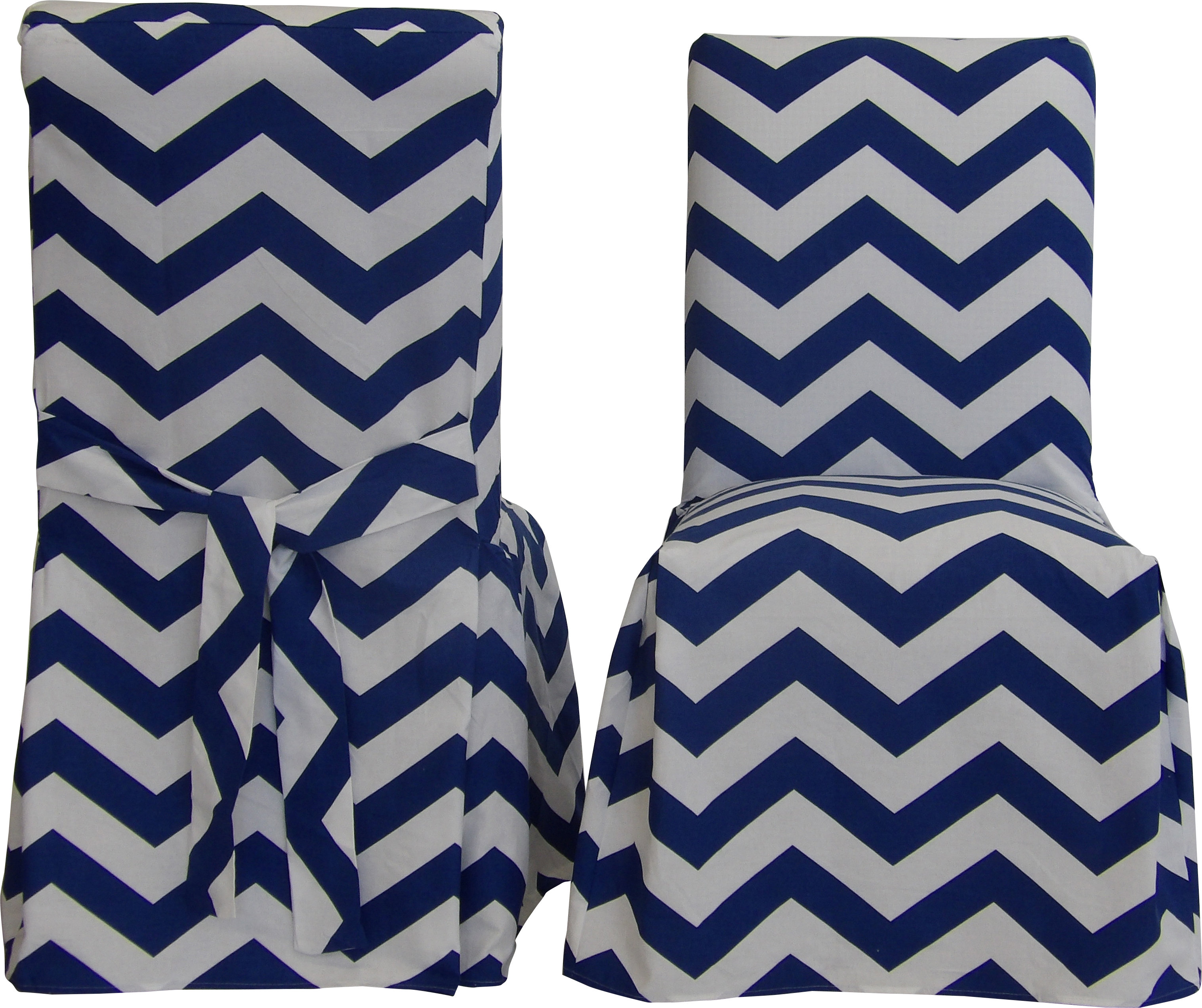 Latitude Run® Box Cushion Dining Chair Slipcover & Reviews | Wayfair