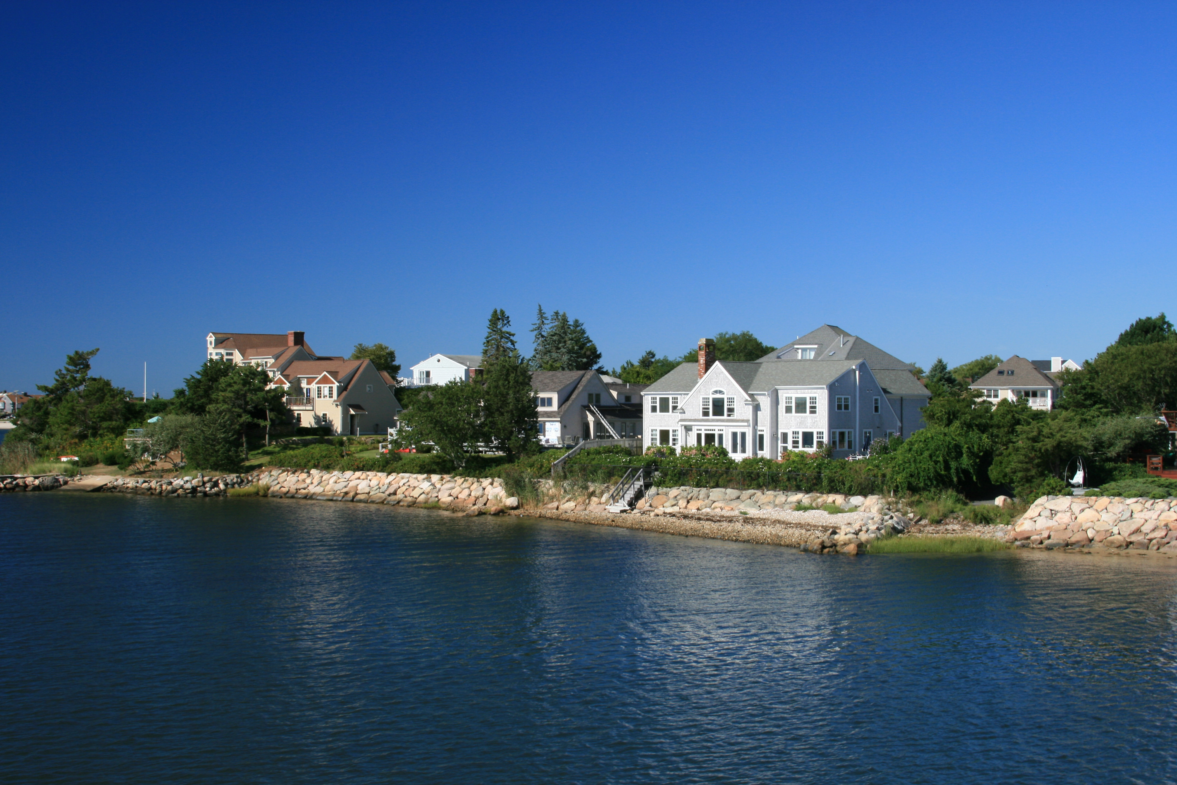 Ebern Designs Luxury New England Waterfront Houses by Olegalbinsky ...