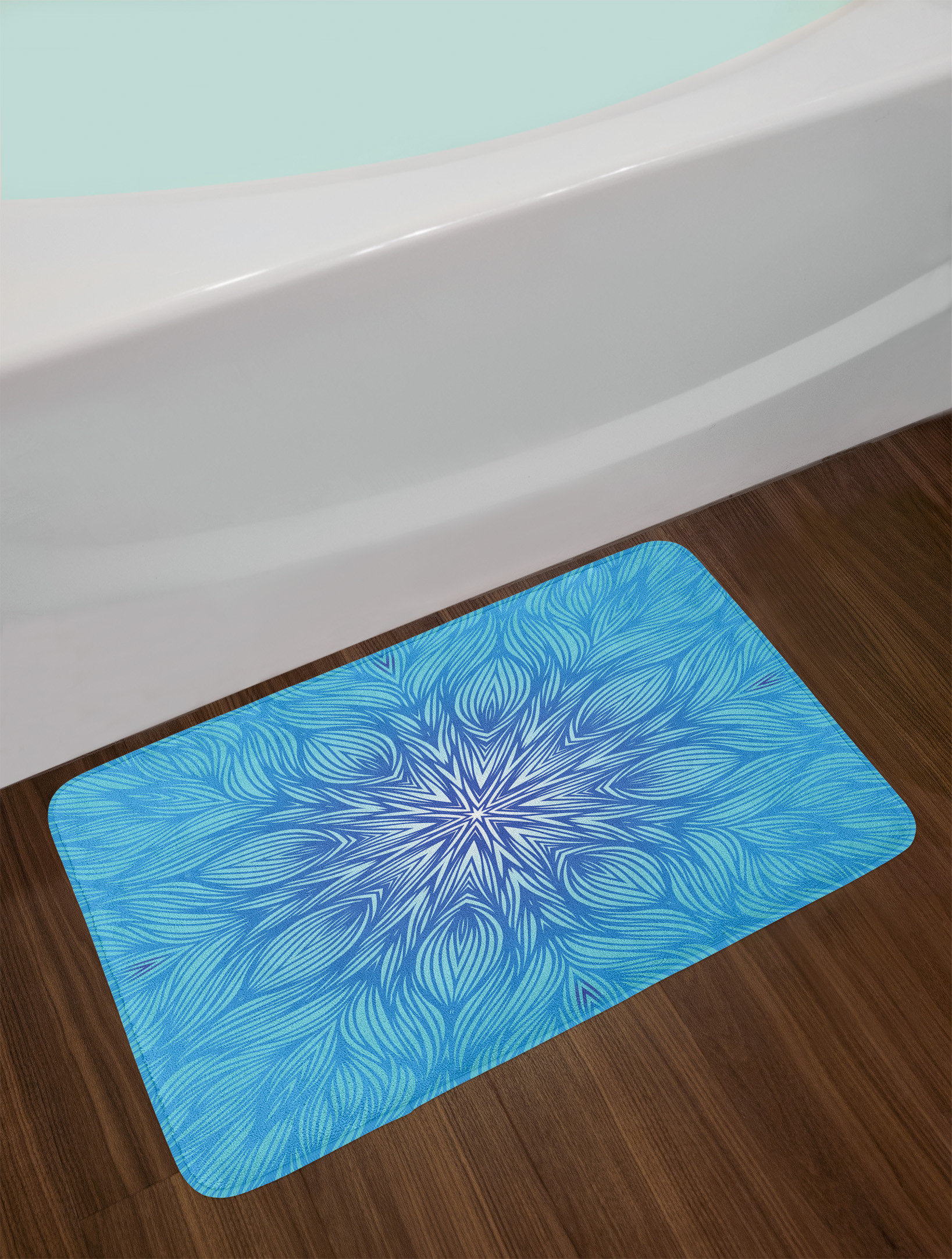 East Urban Home Tennile Bath Mat | Wayfair