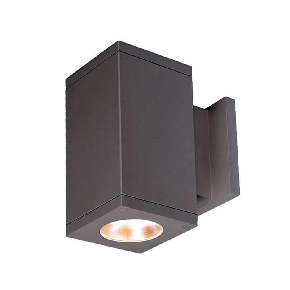 WAC Lighting 1 - Bulb Integrated LED Outdoor Armed Sconce | Wayfair