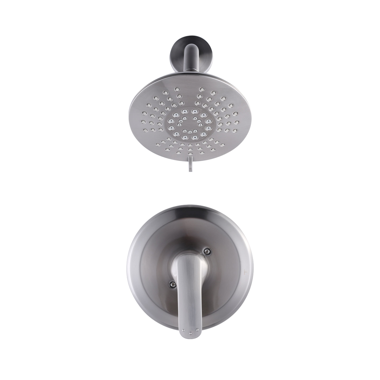 iVIGA Single-Lever 5-Function Shower Mixer With 1.8 GPM Flow Rate And ...