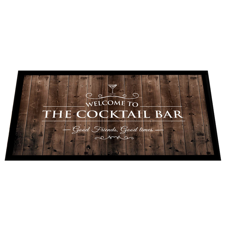 Happy Larry Deluna The Cocktail Bar Placemat | Wayfair.co.uk