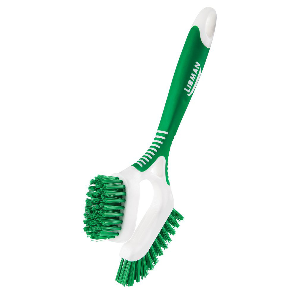 Libman 1353 Dual-sided Tile & Grout Brush | Wayfair