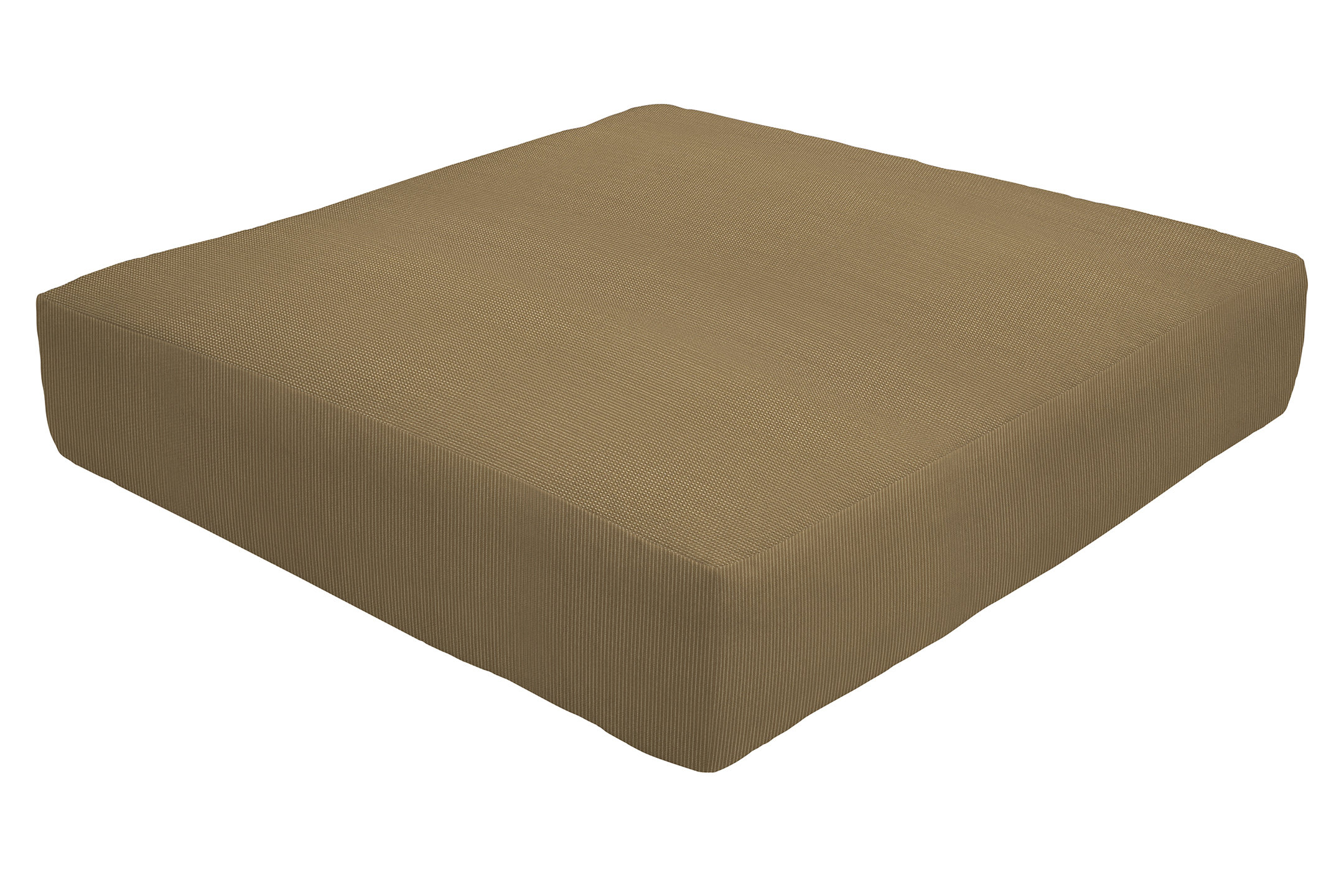 Eddie Bauer Knife Edge Indoor/Outdoor Sunbrella Ottoman Cushion ...