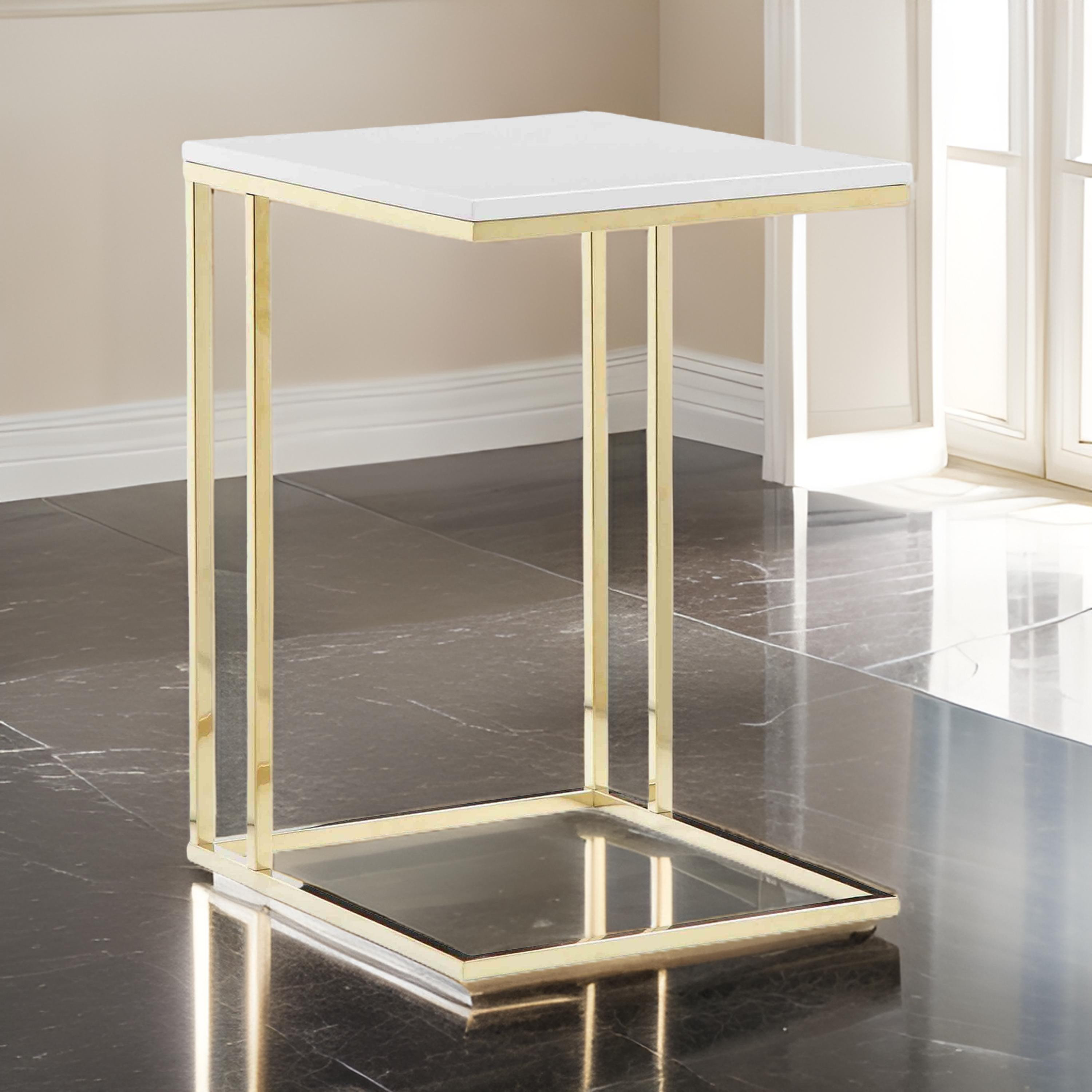 Benjara Zen End Table | Wayfair