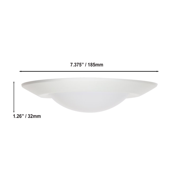 Luminus 60 Watts Lumière du jour à DEL à intensité variable de 6 000 ...