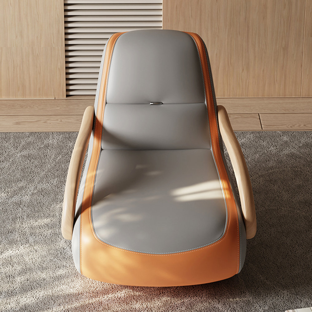 ChairVogue Ergonomic Rocking Chair With High Density Sponge Rocking ...