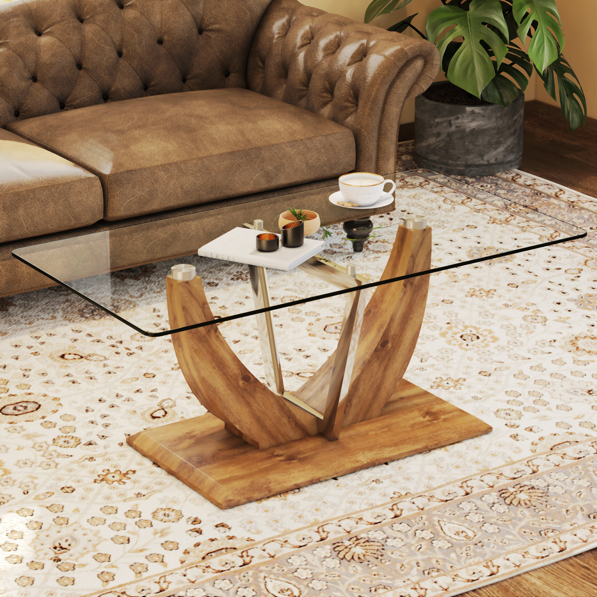 Mercer41 Asana Coffee Table | Wayfair