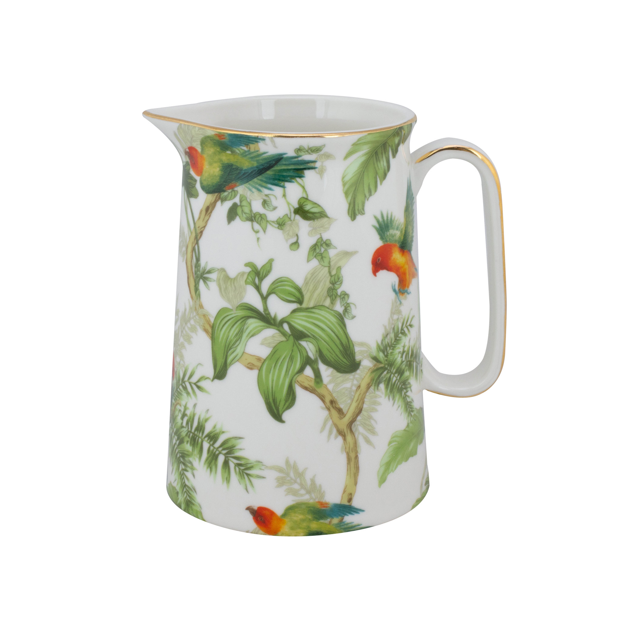 Grace's Tea Ware Grace's Tea Ware Rainforest Bird 20 Oz. Pitcher | Wayfair