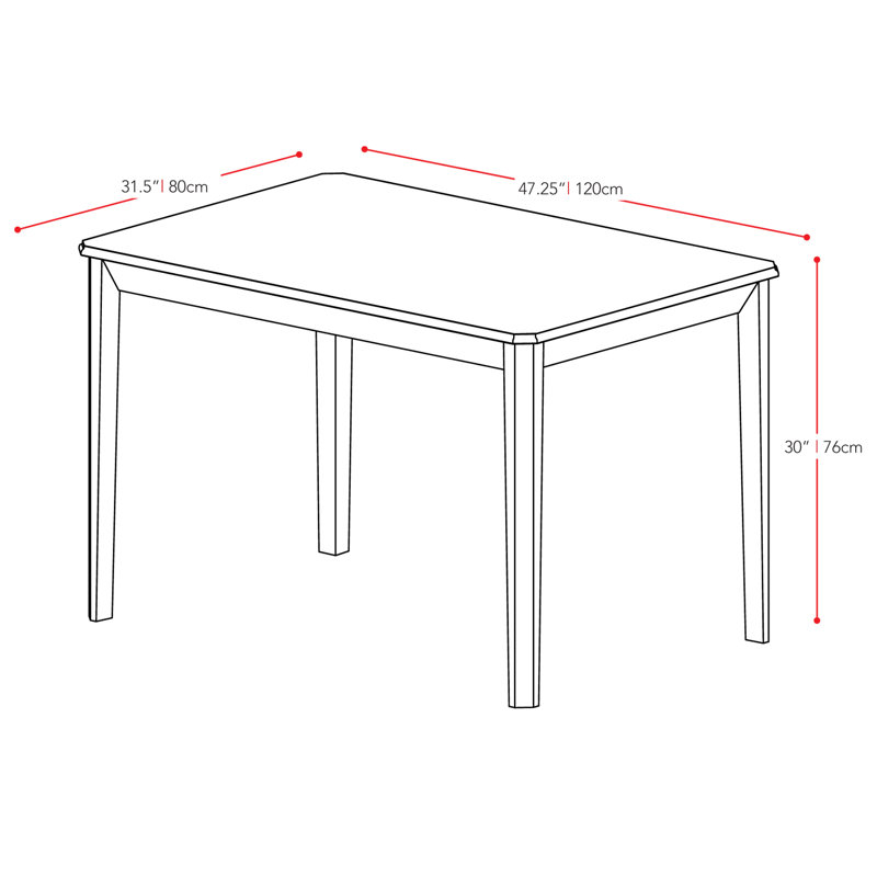 Latitude Run® Cesar 5 Piece Dining Set & Reviews | Wayfair
