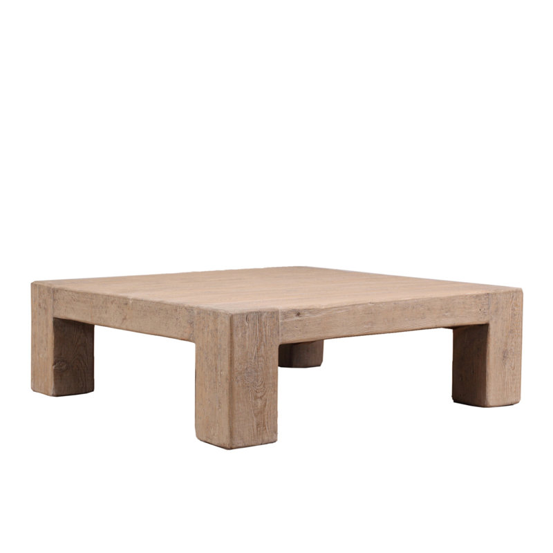 Lily's Living Solid Wood Single Coffee Table | Wayfair