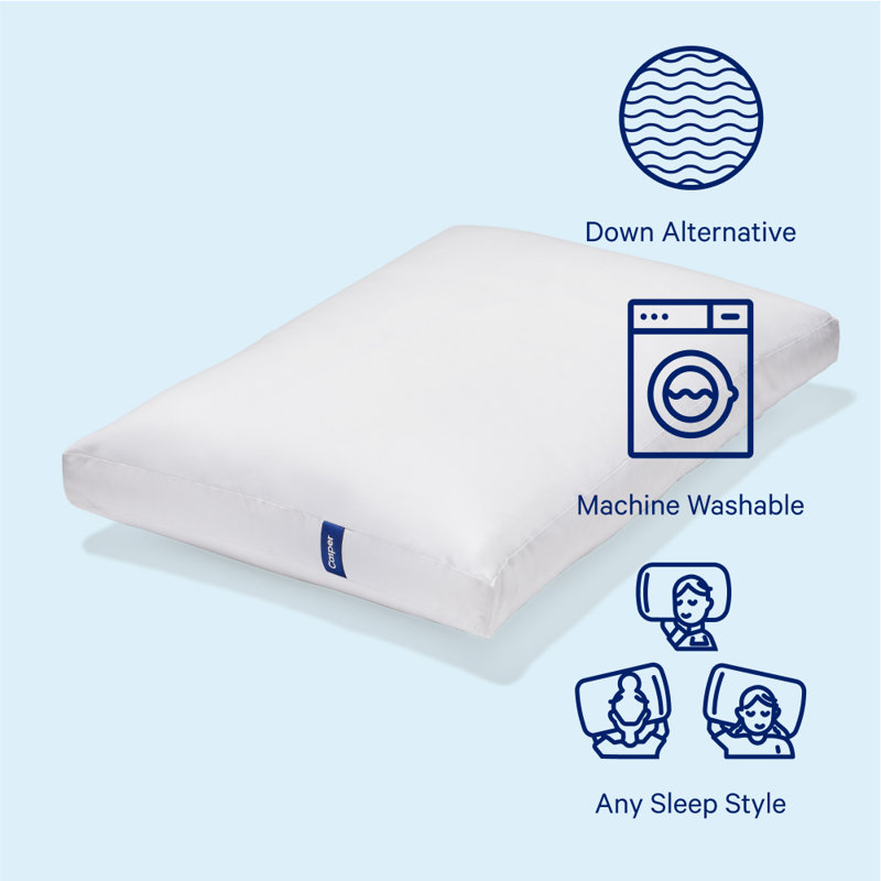 Casper Sleep Essential Pillow, Standard, Two Pack "& Reviews" | Wayfair