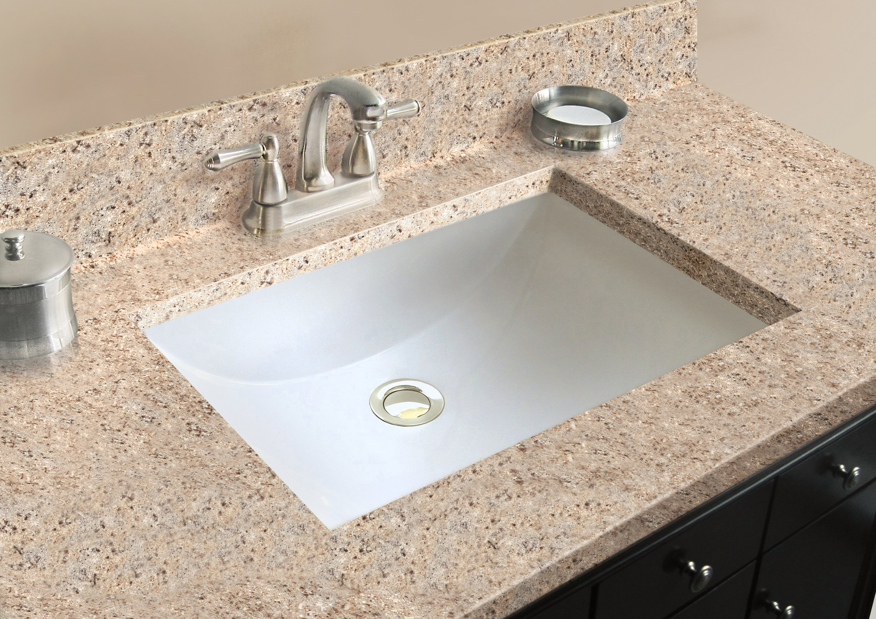 Magickwoods 25X22 Honey Dew Slab Vanity Top | Wayfair