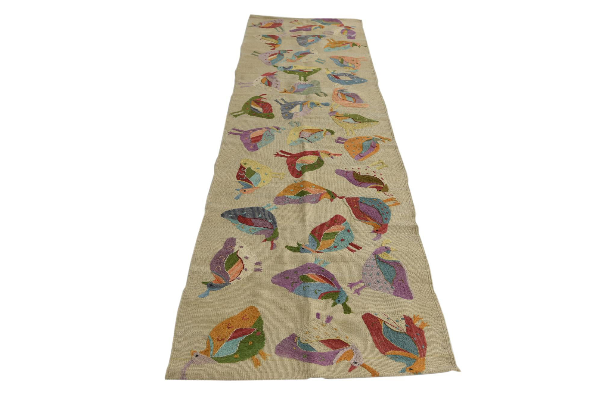 Isabelline 9 Ft Runner Perry Ivory Rug | Wayfair