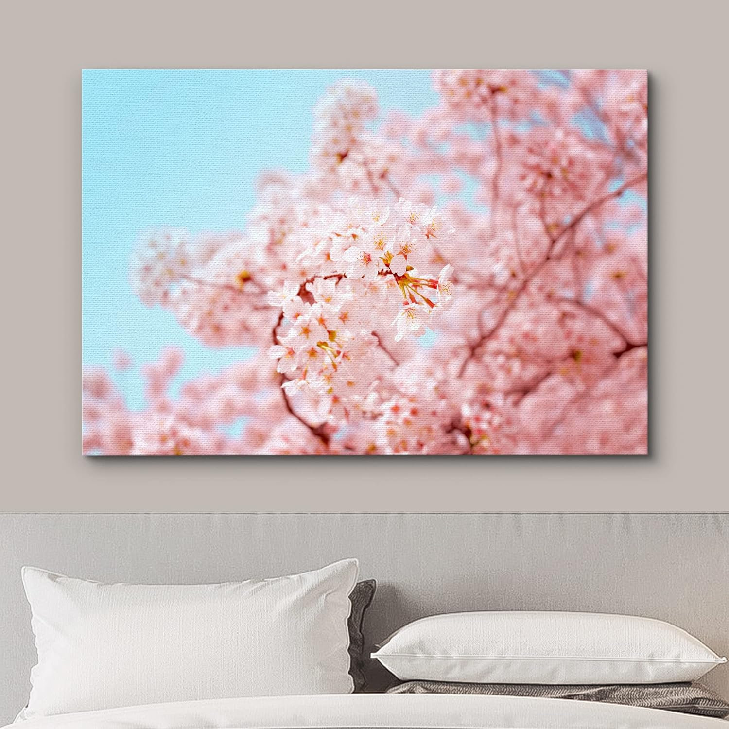 IDEA4WALL " Spring Summer Japanese Cherry Blossoms Floral Photography ...