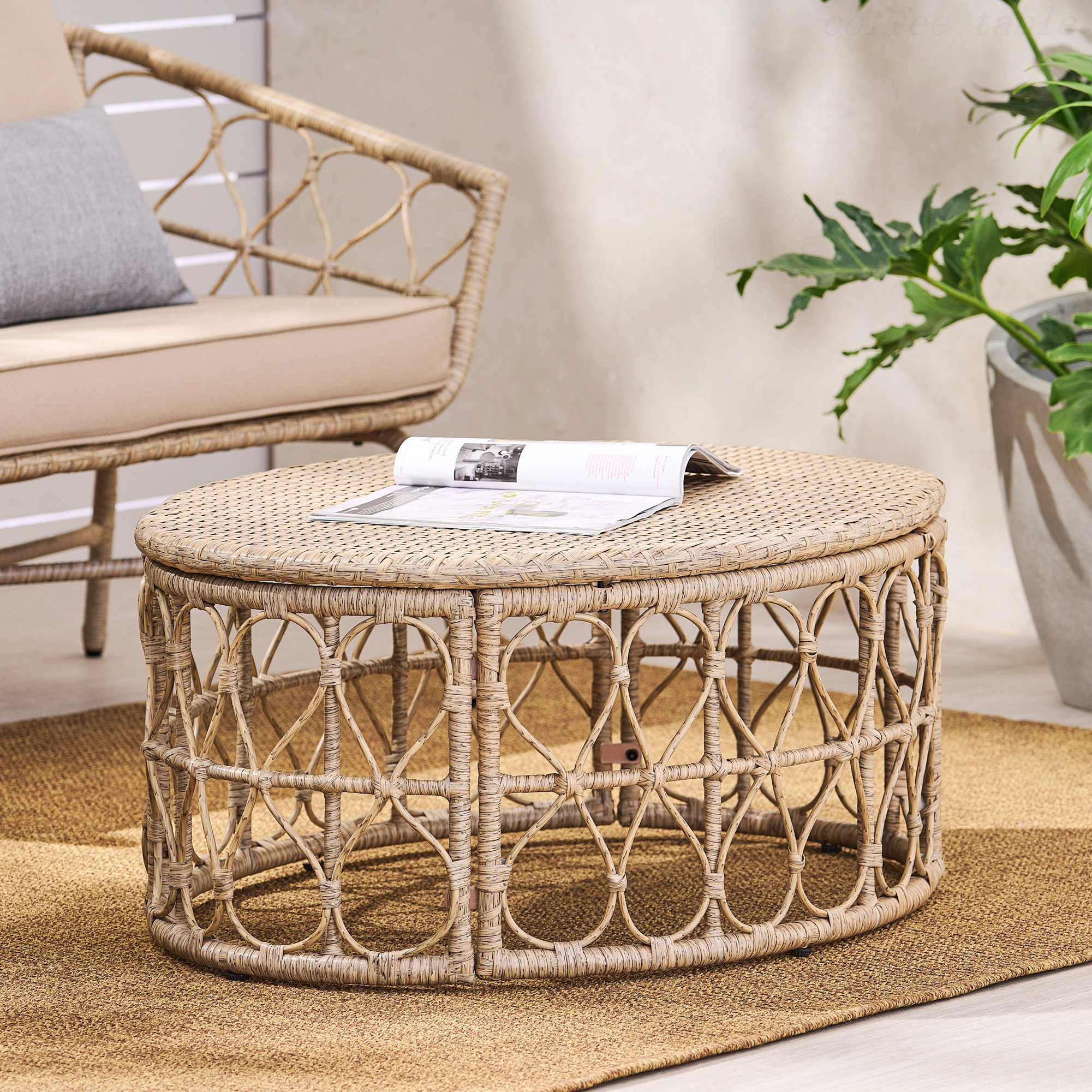 Bay Isle Home Camborne Single Coffee Table | Wayfair