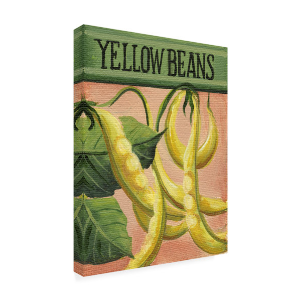 Trinx Debbi Wetzel Seed Packets 23 - Yellow Beans Canvas Art - Wayfair ...