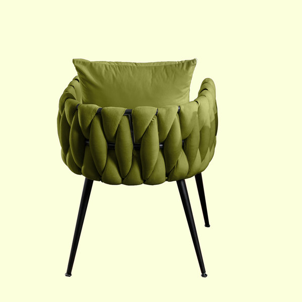 Mercer41 Paiden 22.83'' Wide Velvet Armchair | Wayfair