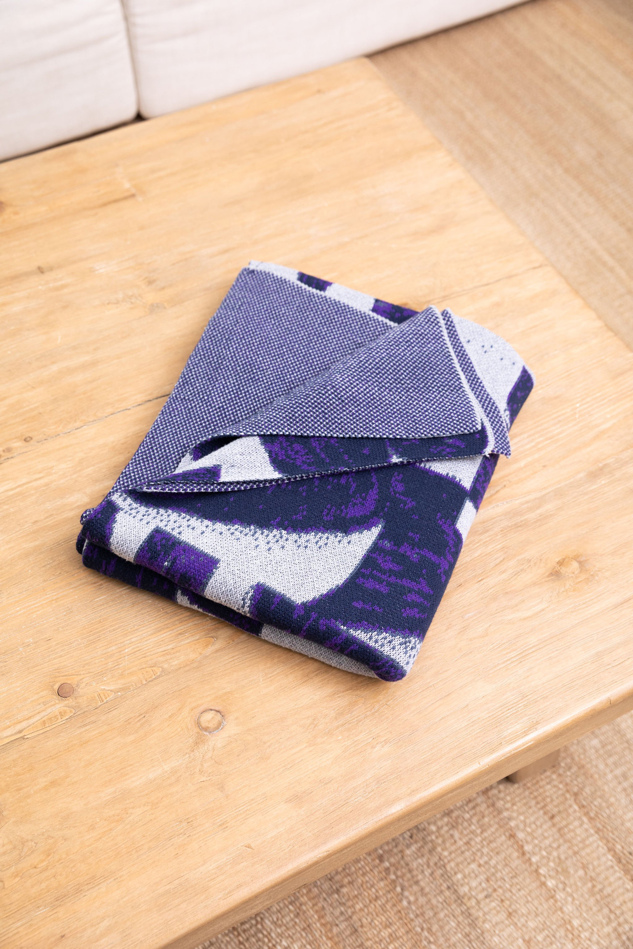 K-Apostrophe Wata Knitted Throw Blanket | Wayfair