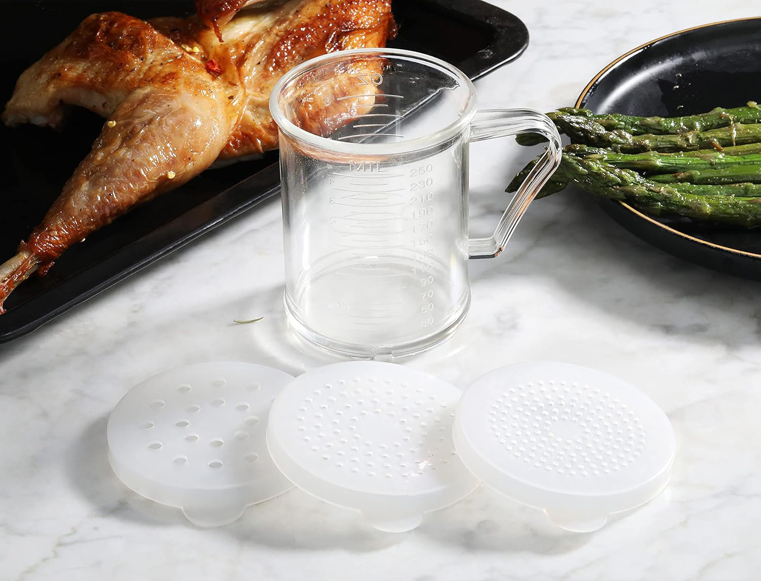 REFISM Plastic Pepper Shaker with 3 Snap-on Lid | Wayfair