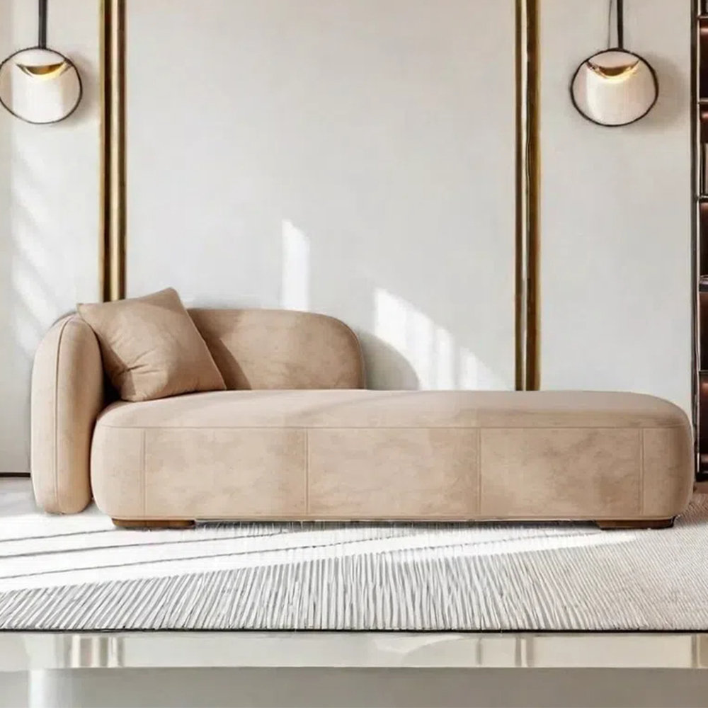 Orren Ellis Jalaal Upholstered Chaise Lounge | Wayfair