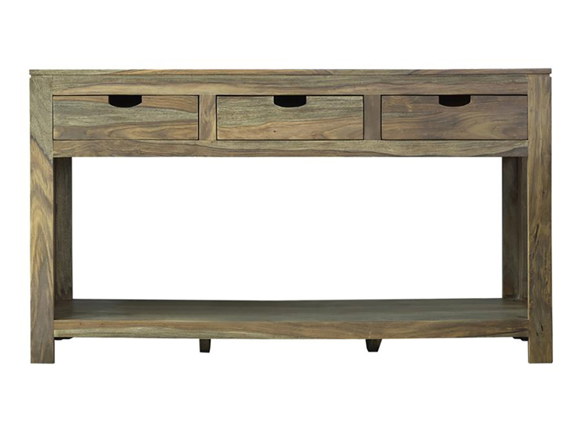 Cozzy Design Tucker 55'' Solid Wood Console Table | Wayfair