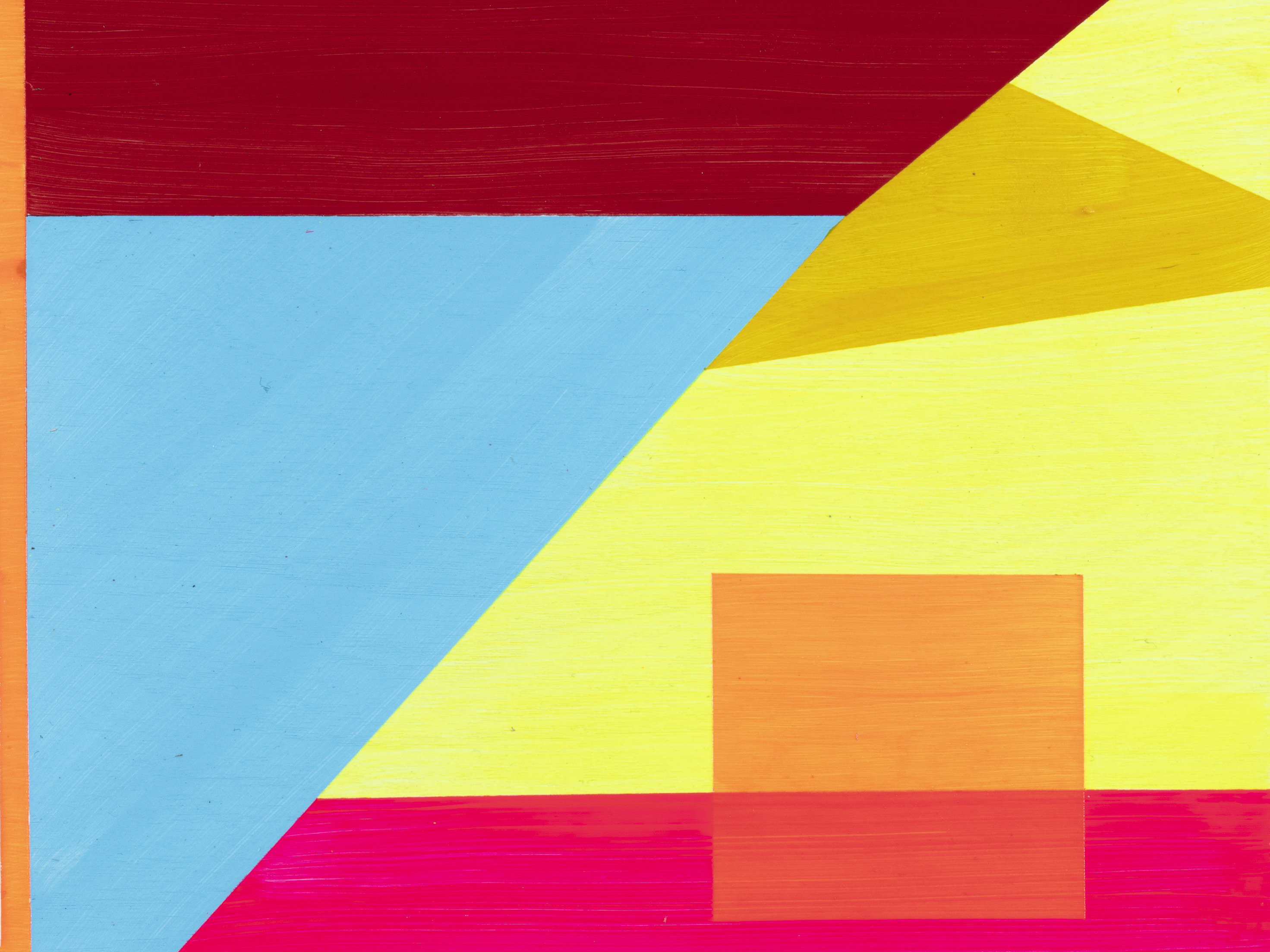 Made & Curated Mountain Geometry #3 By Jphono 1 | Wayfair