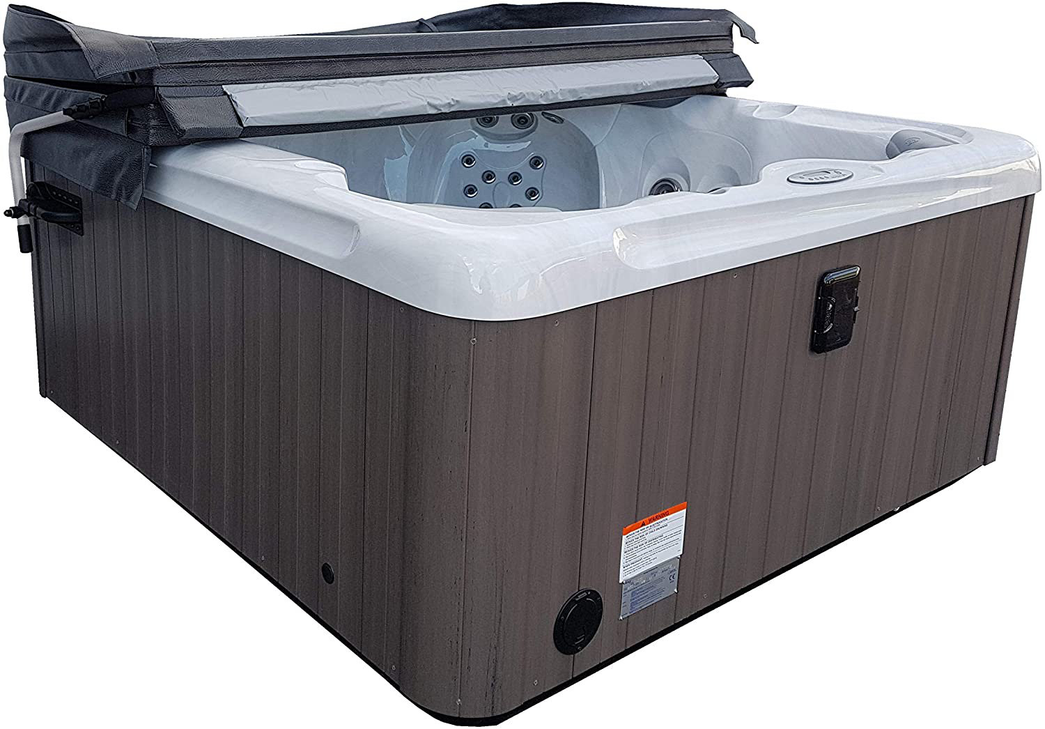 Smart Spa Spa Tub Top Mount Cover Lifter & Reviews | Wayfair