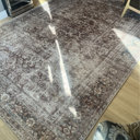 Magnolia Home By Joanna Gaines X Loloi Sinclair Machine Washable Rust ...