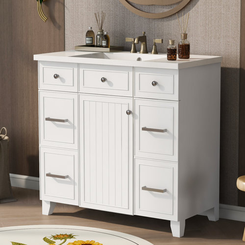 Wayfair | 36 Inch White Single Vanities You'll Love in 2023