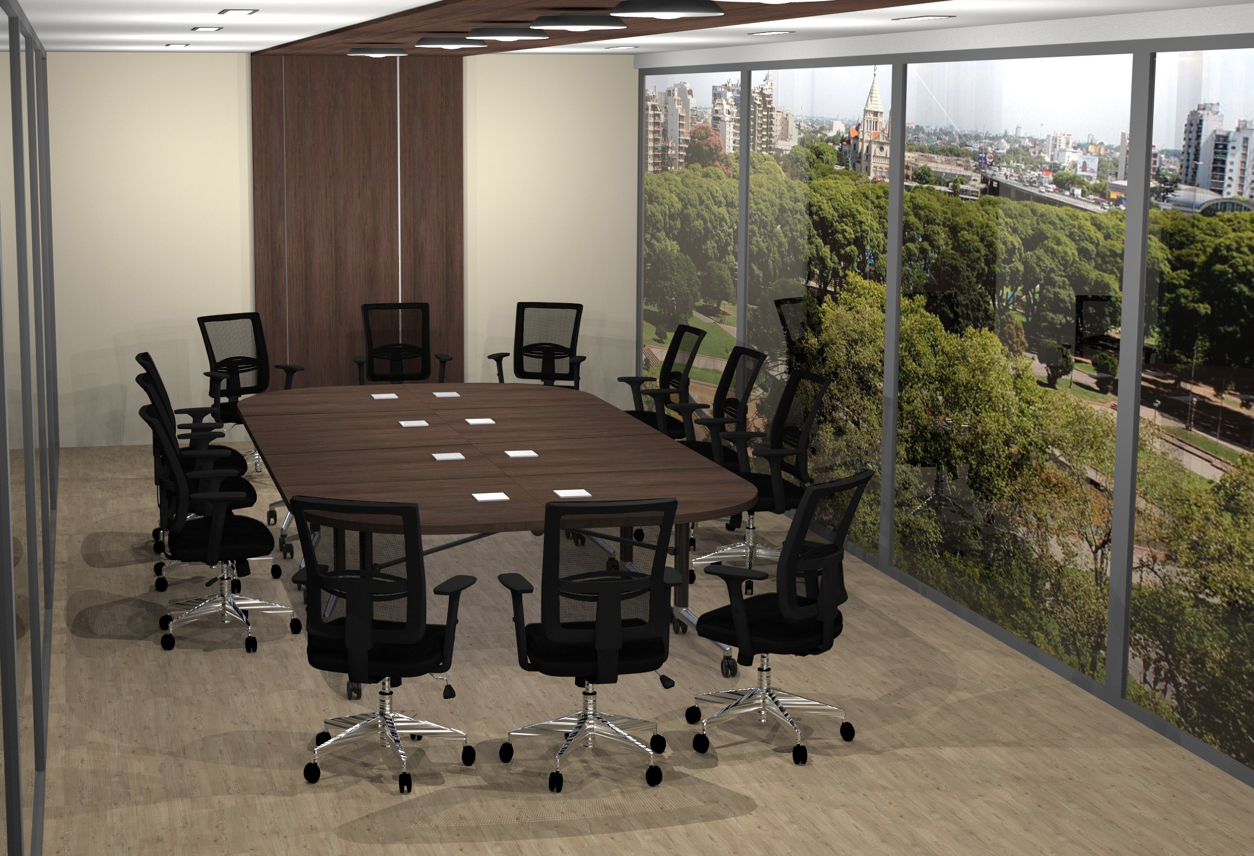 Team Tables 12 Person Conference Tables Meeting Seminar Fold Up With ...