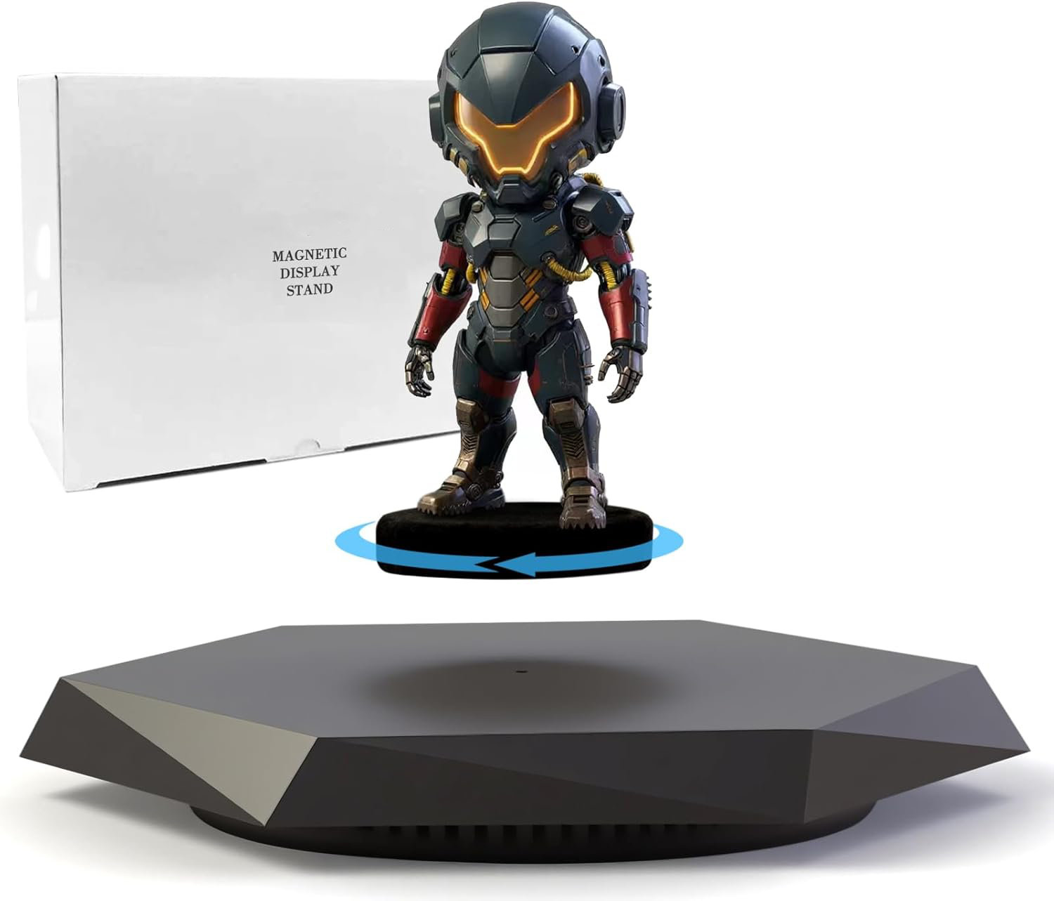 Wrought Studio™ Magnetic Levitation Display Stand - Hexagonal Floating ...