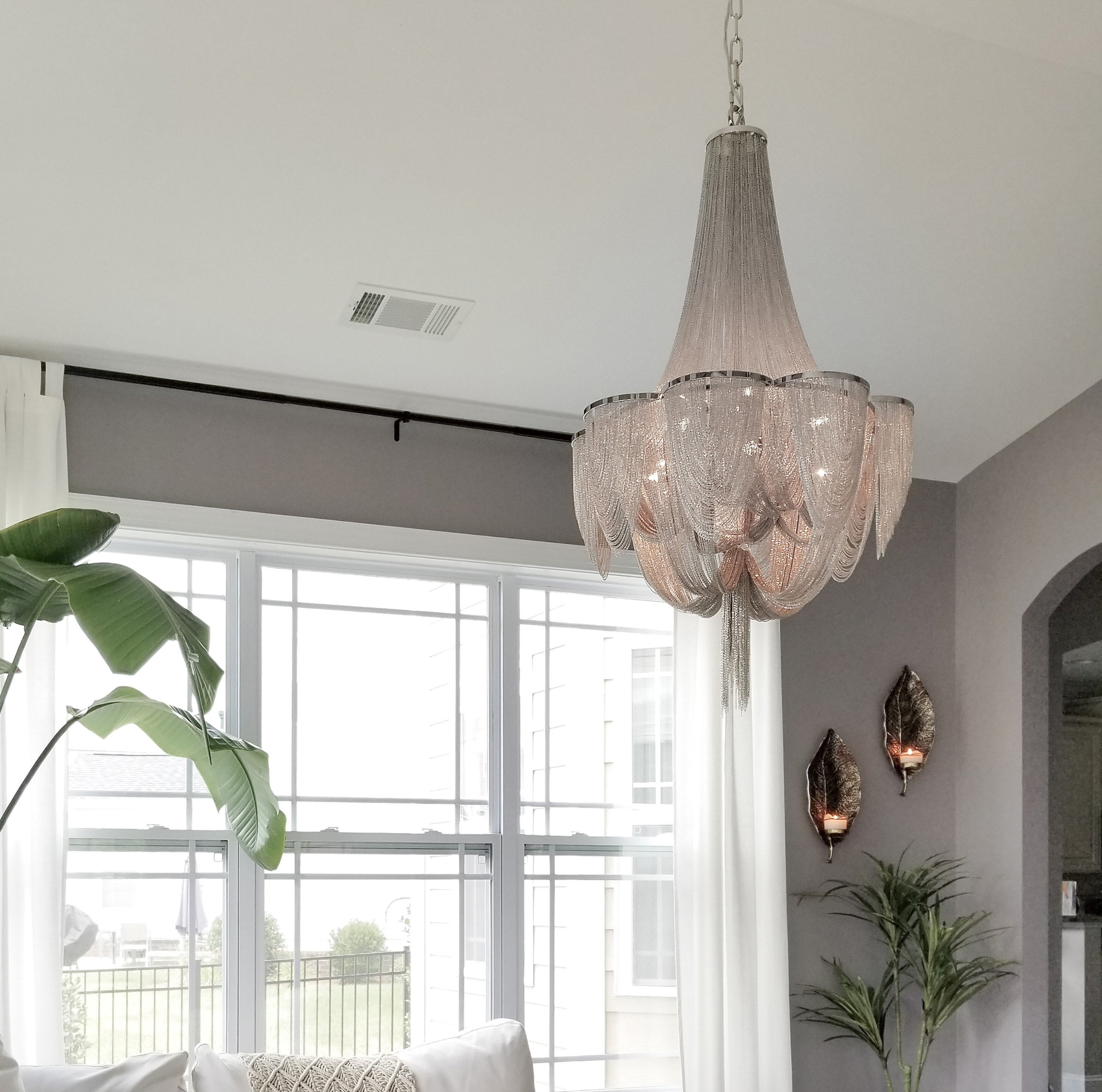 Etta Avenue™ Brenda 10-Light Unique / Statement Empire Chandelier ...