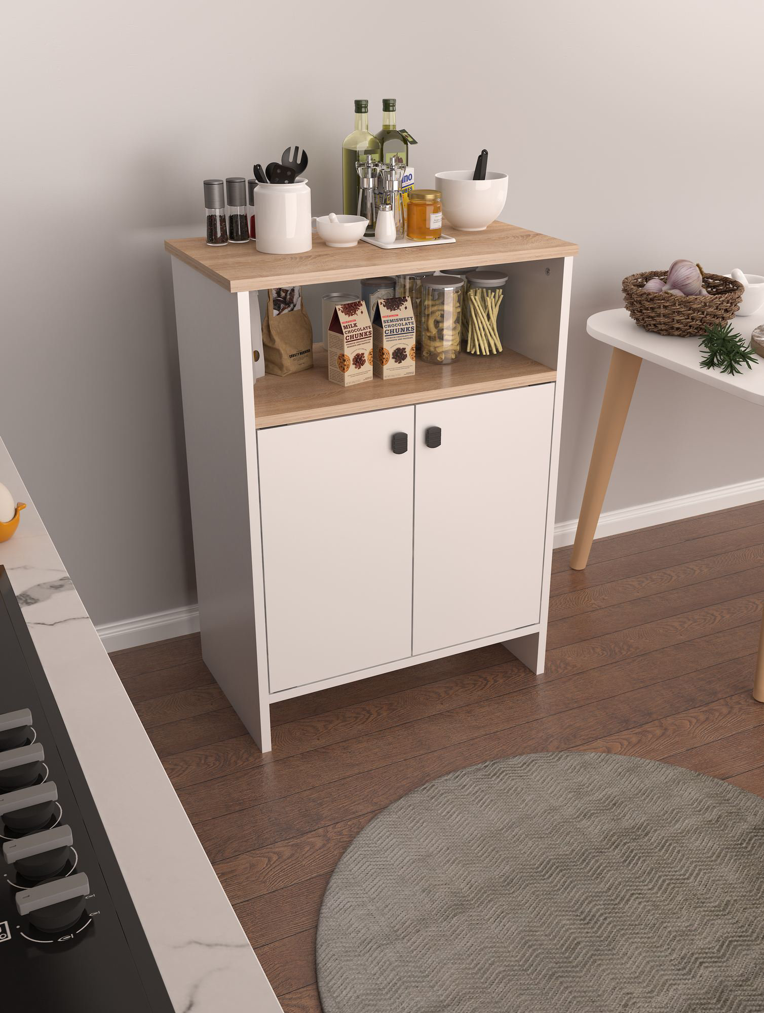 Ebern Designs Multi Purpose Cabinet - Wayfair Canada