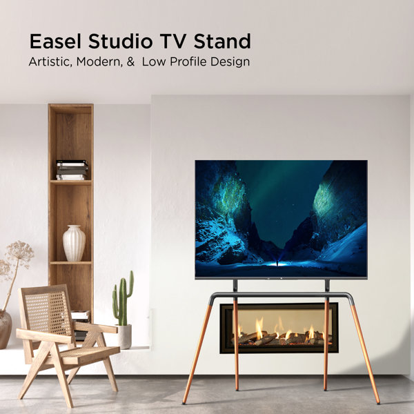 ProMounts Easel TV Stand Mount for 42"-84" TVs and Holds Up to 99 Lbs ...