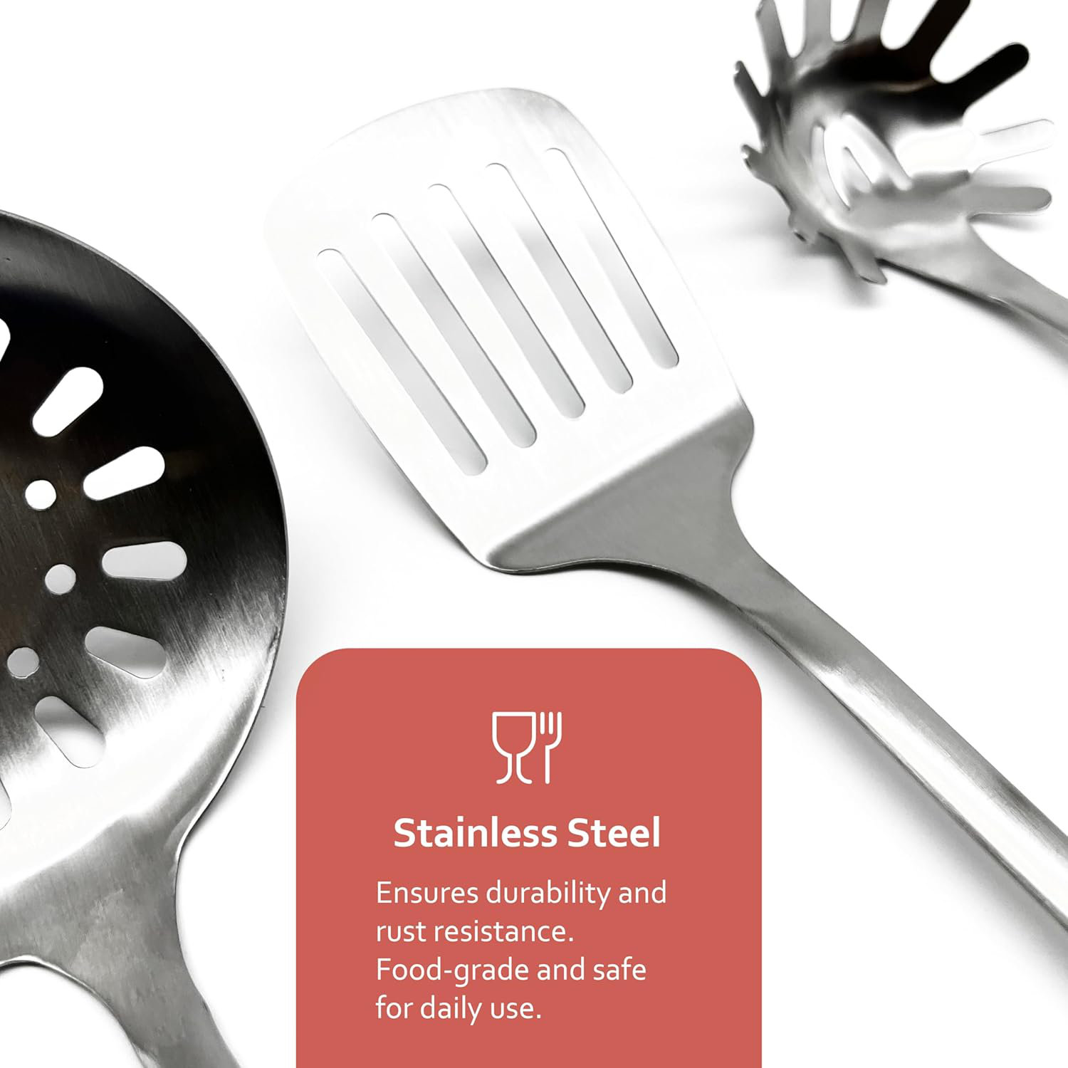 SORMIA Stainless Steel Kitchen Tool Sets | Wayfair