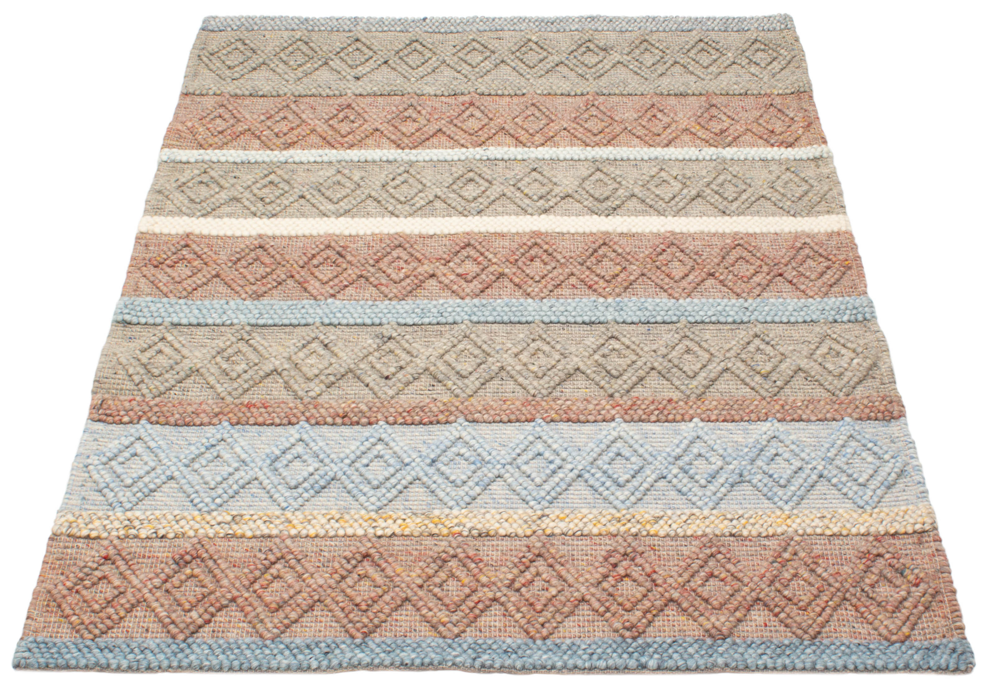 Isabelline Deneta Hand Braided Wool Rug | Wayfair