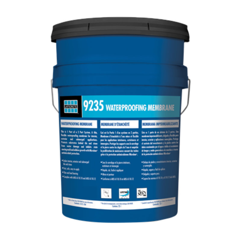 Laticrete 9235 Waterproofing Membrane Mini Kit (2 Gal) | Wayfair
