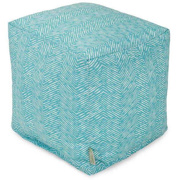 Wrought Studio Glassell Outdoor Ottoman & Reviews | Wayfair