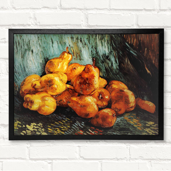 Brambly Cottage Still Life With Pears - Print | Wayfair.co.uk