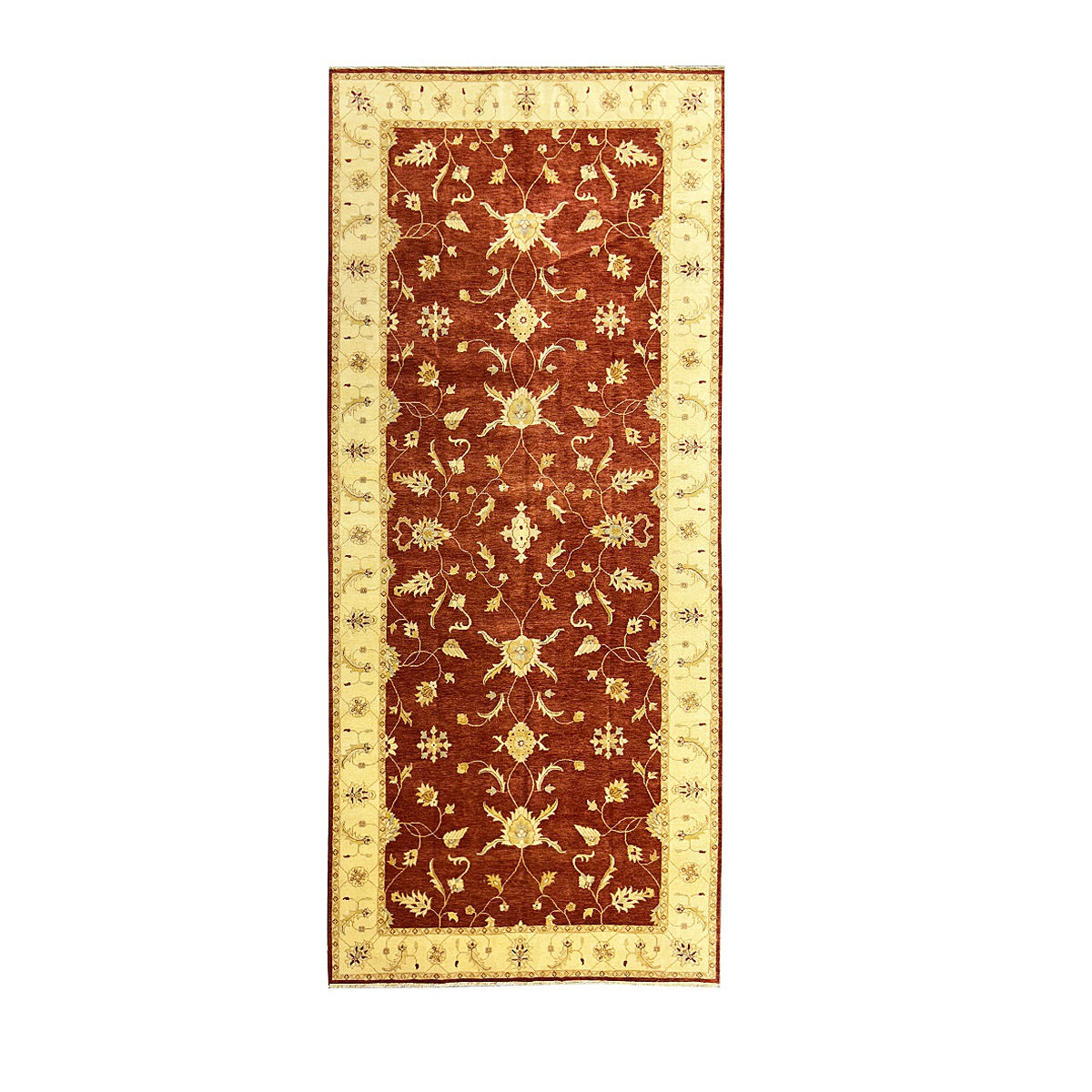 BestRugPlace Runner Runner 8'4" X 19'7" Wool Area Rug | Wayfair