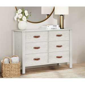 Winston Porter Kedrian 6 - Drawer Dresser | Wayfair