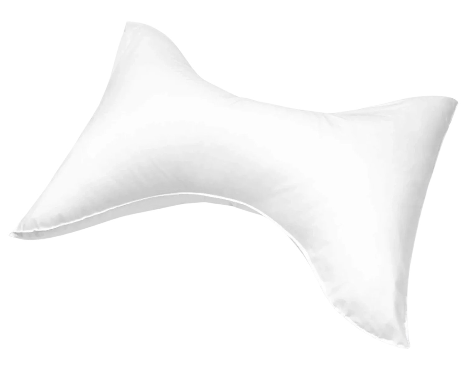 White Noise Jaylyn Butterfly Polyester / Polyfill Medium-Firm Support Pillow | Wayfair