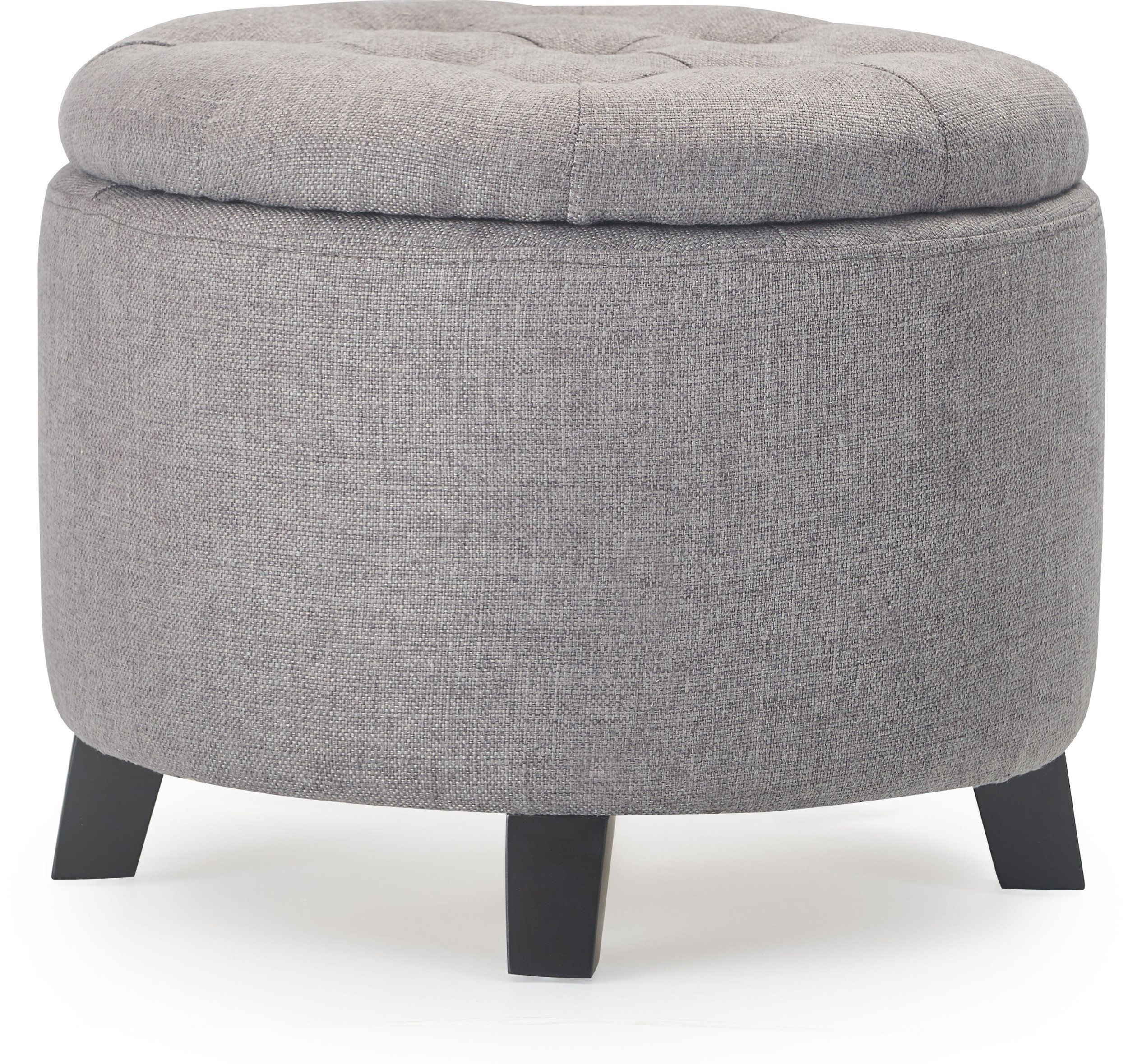 Click Decor Bennett Tufted Storage Ottoman & Reviews - Wayfair Canada