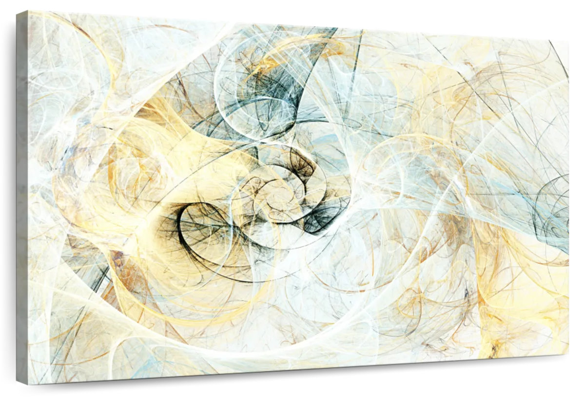 Wade Logan® Avery Modern Abstract Swirls | Wayfair