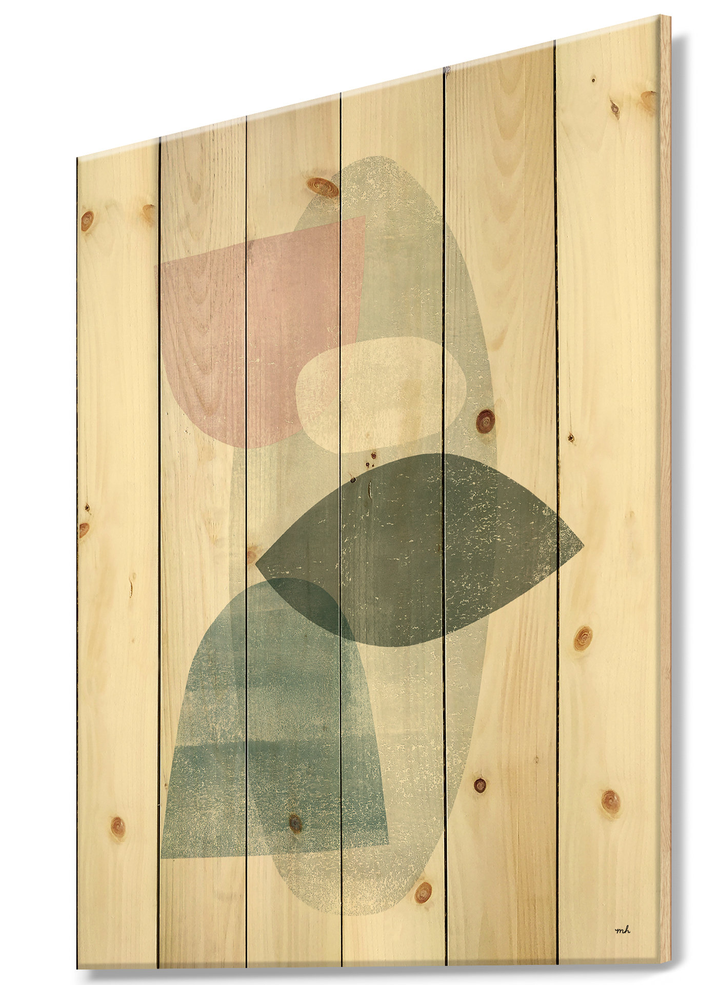 East Urban Home Distressed Dream II - Modern and Transitional Print on ...