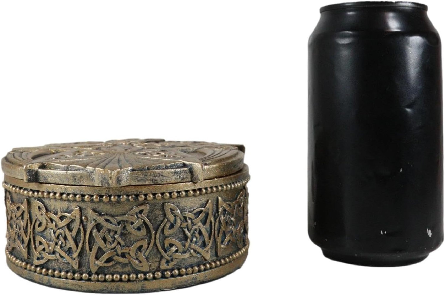 Bungalow Rose Celtic Raven Lludd Morrigan Pentacle Rune Knotwork ...