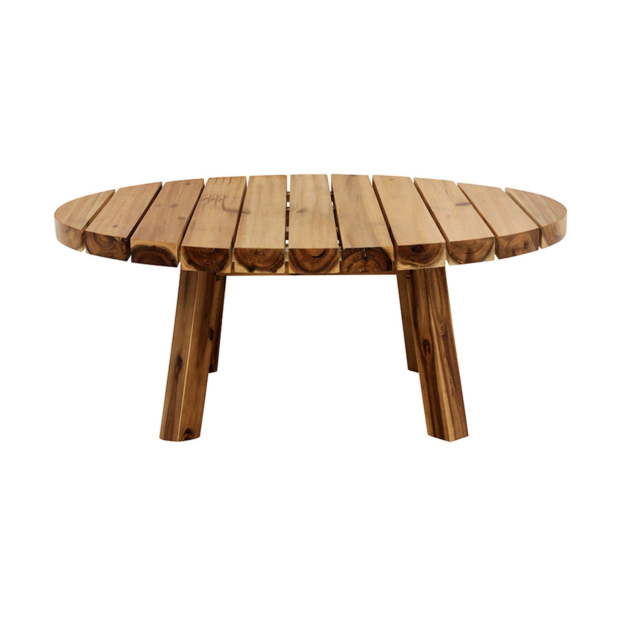 Loon Peak® Jashod Solid Wood Single Coffee Table | Wayfair