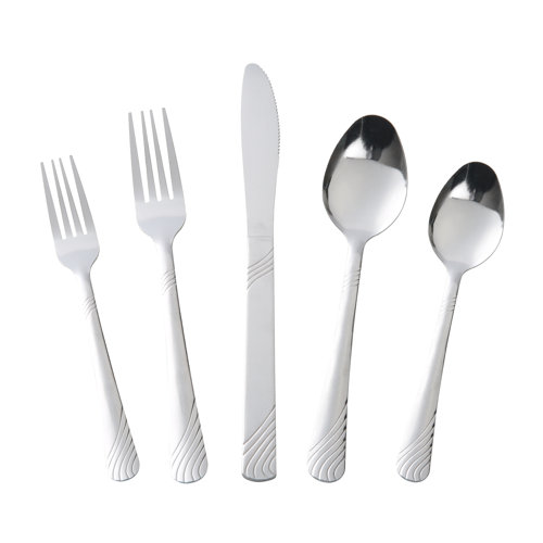 Wayfair | 8 Person Flatware Sets| From $30 Until 11/20 | Wayfair